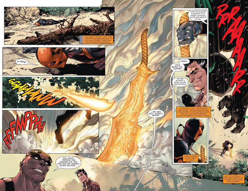 Wonder Woman: God Killer Sword Origin Explained