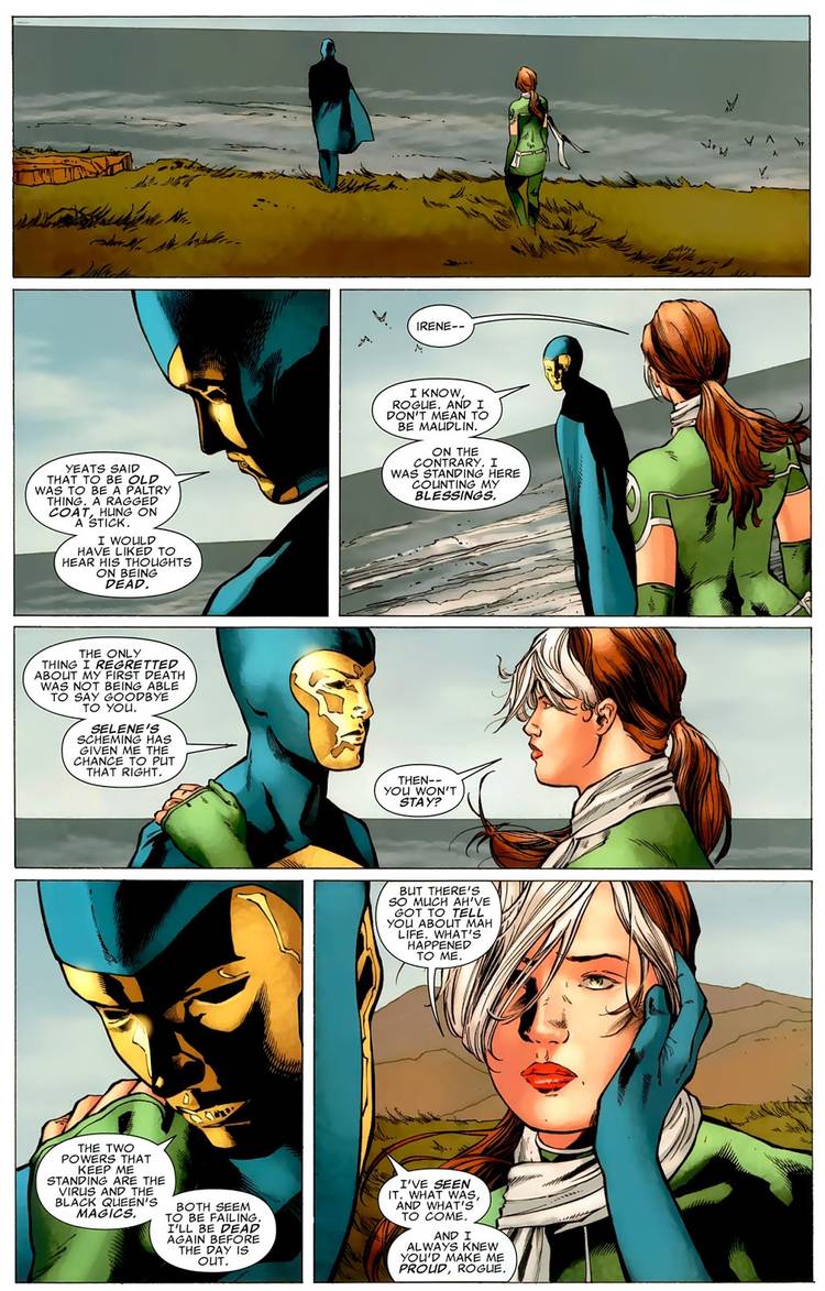 Comic Legends: Was Mystique Going to be Rogue's FATHER?