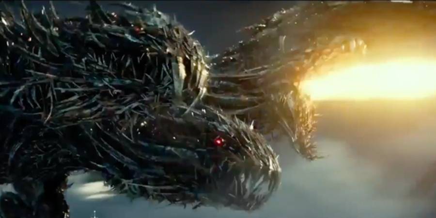 Transformers 5 TV Spot Boasts 3-Headed Beast Dragonstorm