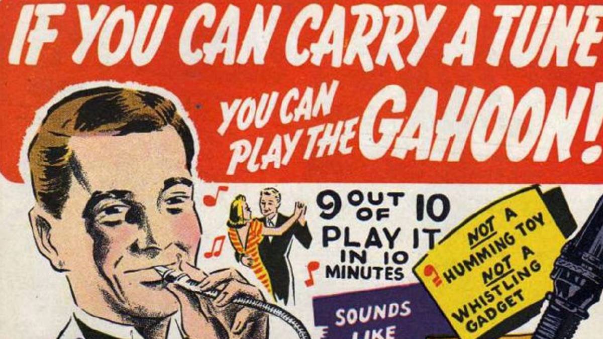 When Comic Books Wanted to Teach You to Play the Gahoon