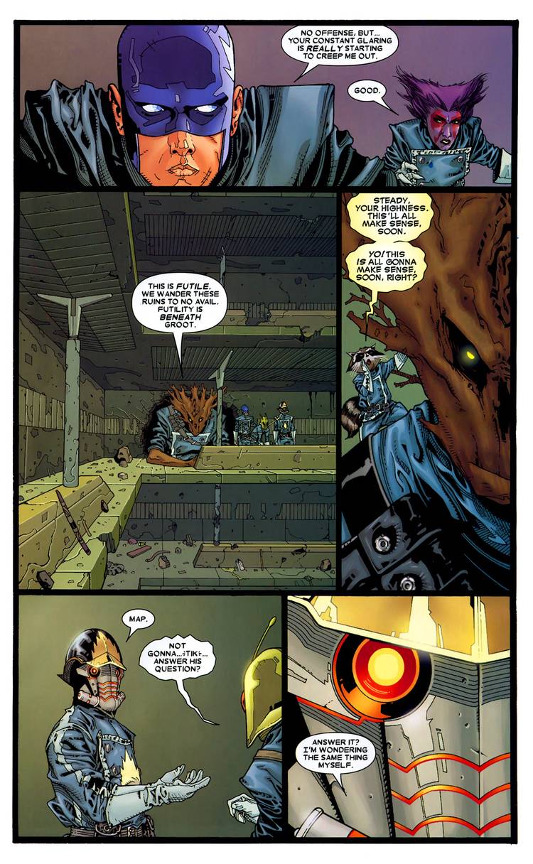Did Groot From the Guardians of the Galaxy Once Try to Conquer Earth?