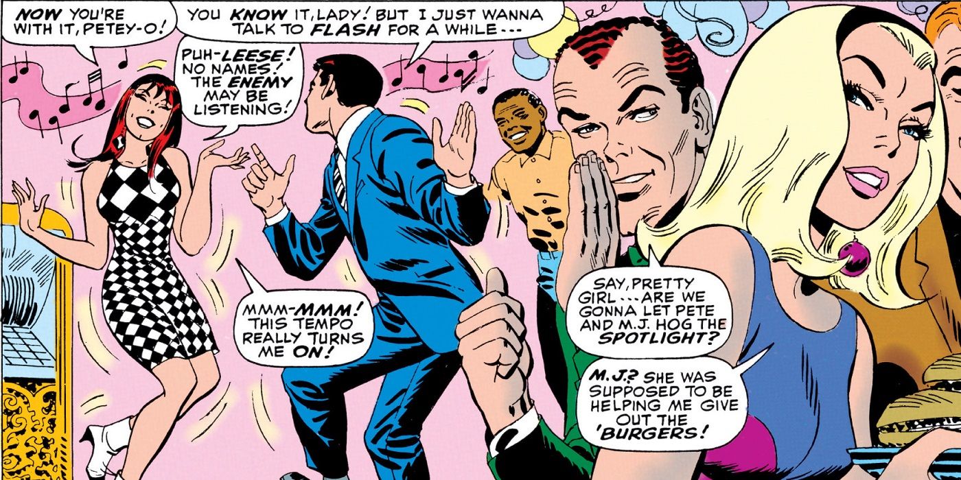 Gwen Stacy Dancing