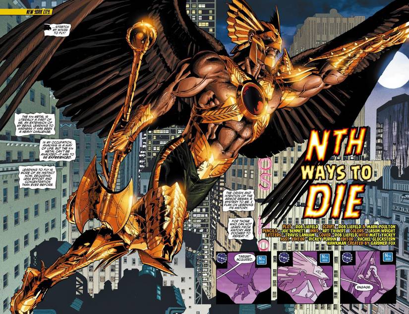 Nth Metal: The Element Behind Scott Snyder & Greg Capullo's DC Comics ...