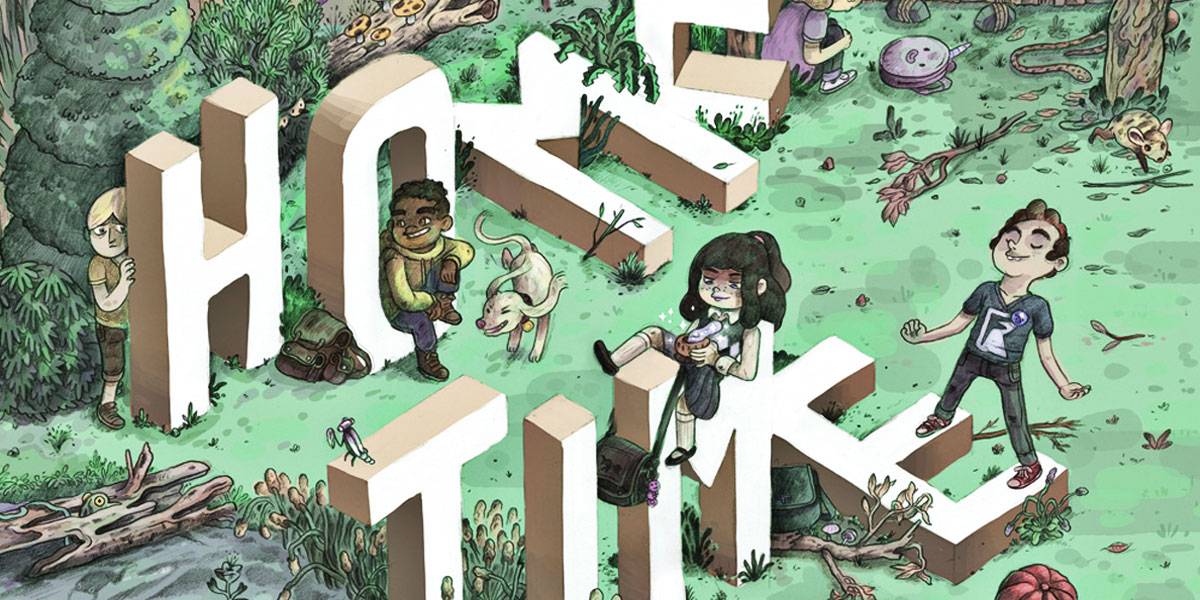 Campbell Whyte Channels Coraline, Narnia & More in Home Time Graphic Novel