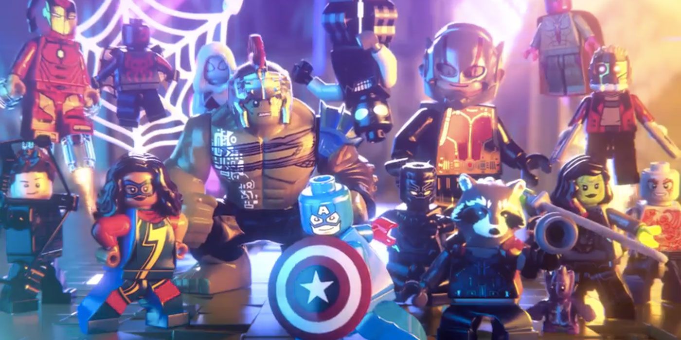 Hindsight Lego Marvel Super Heroes Review The Geekiverse The Hunger