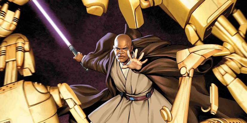 Star Wars: 10 Facts About The Most Powerful Jedi, Mace Windu