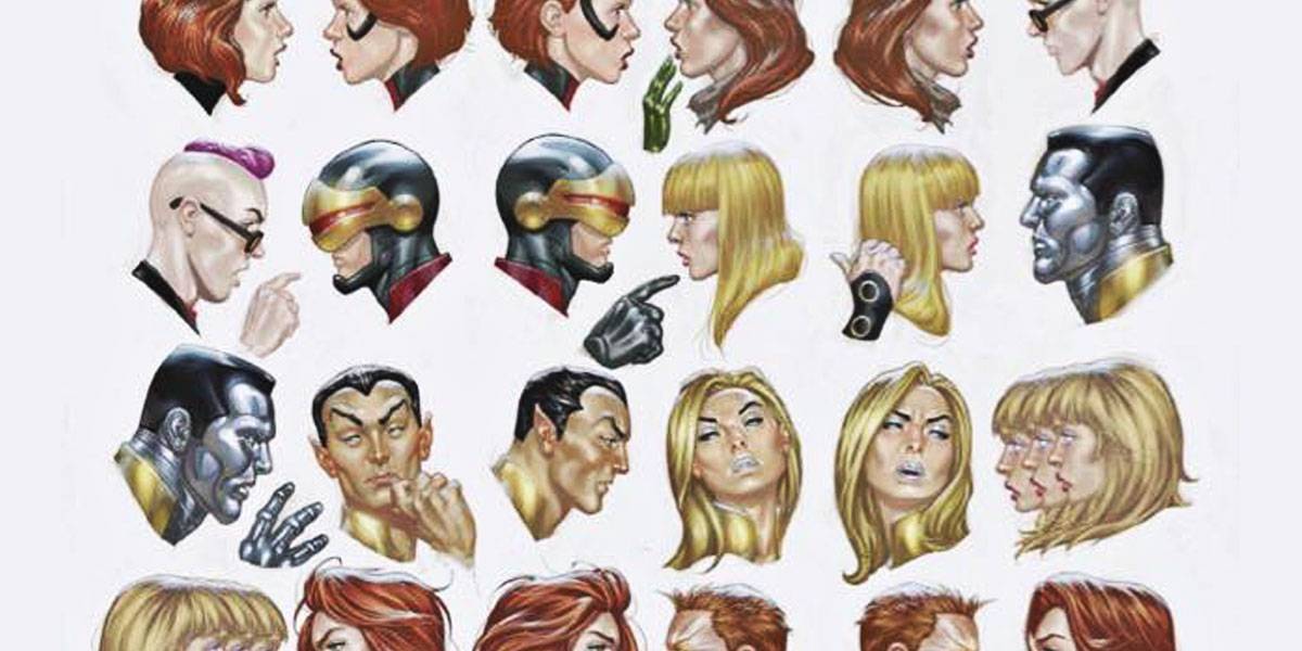 Every Phoenix Host Ever Interacts On Amazing Jean Grey Variant