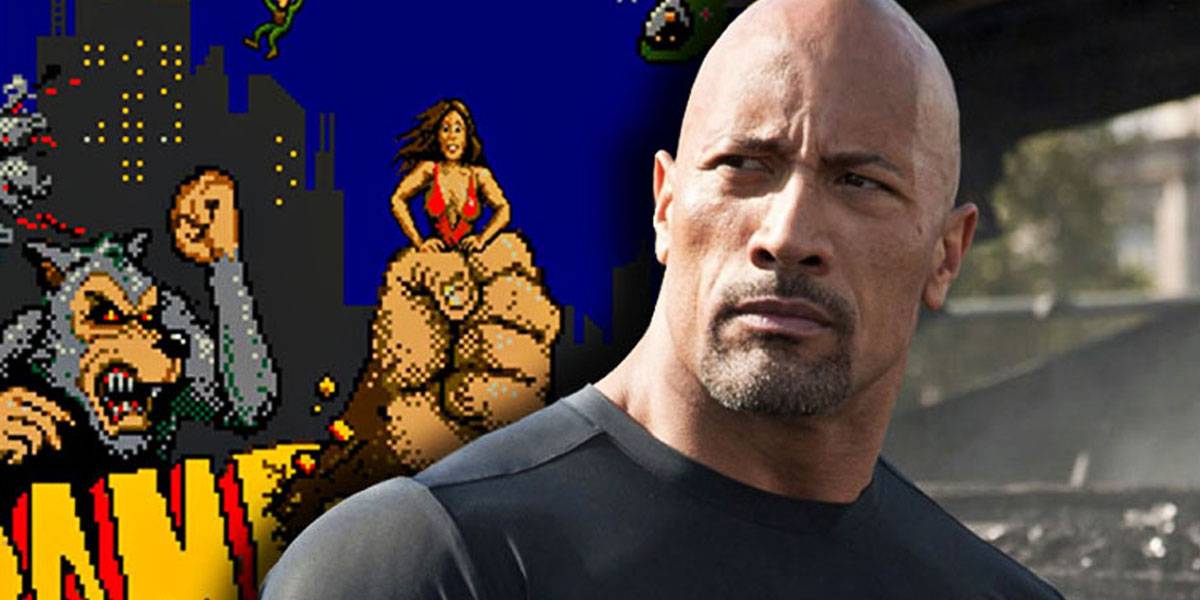 Rampage: The Rock Shares First Photo of Film's Set, Co-Star
