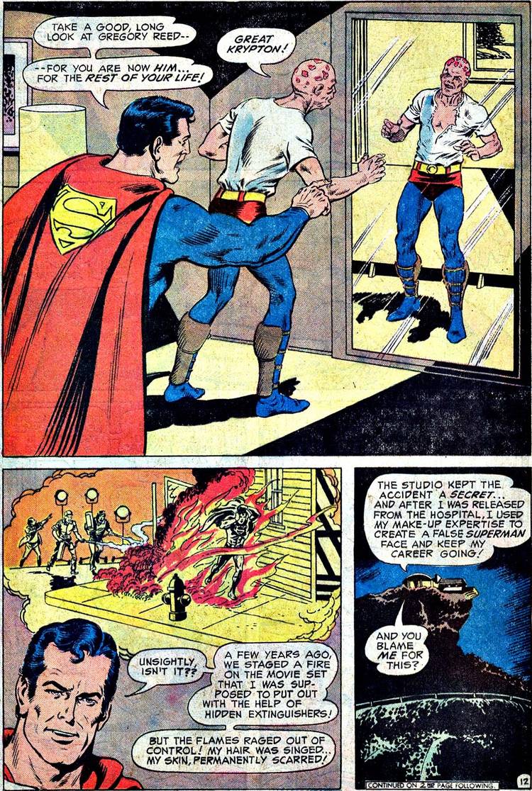Comic Book Detectives: Freaky Friday, Superman Style!