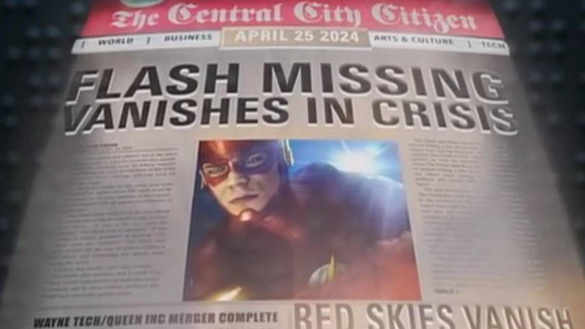 The Flash's Next Season Will Feature the Secret Origin of THAT Newspaper
