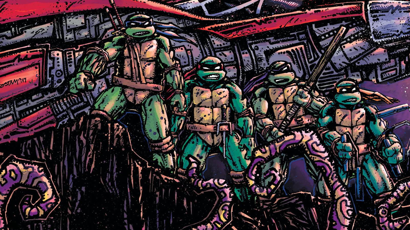 EXCLUSIVE: Teenage Mutant Ninja Turtles Helm Weekly Event Series