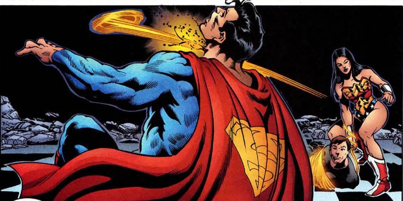 15 Superheroes Wonder Woman DESTROYED