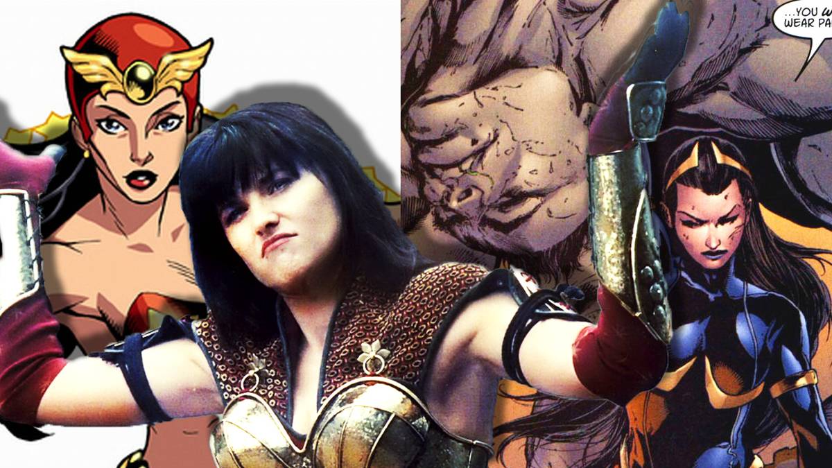 No Wonder: 15 BLATANT Wonder Woman Rip-Offs