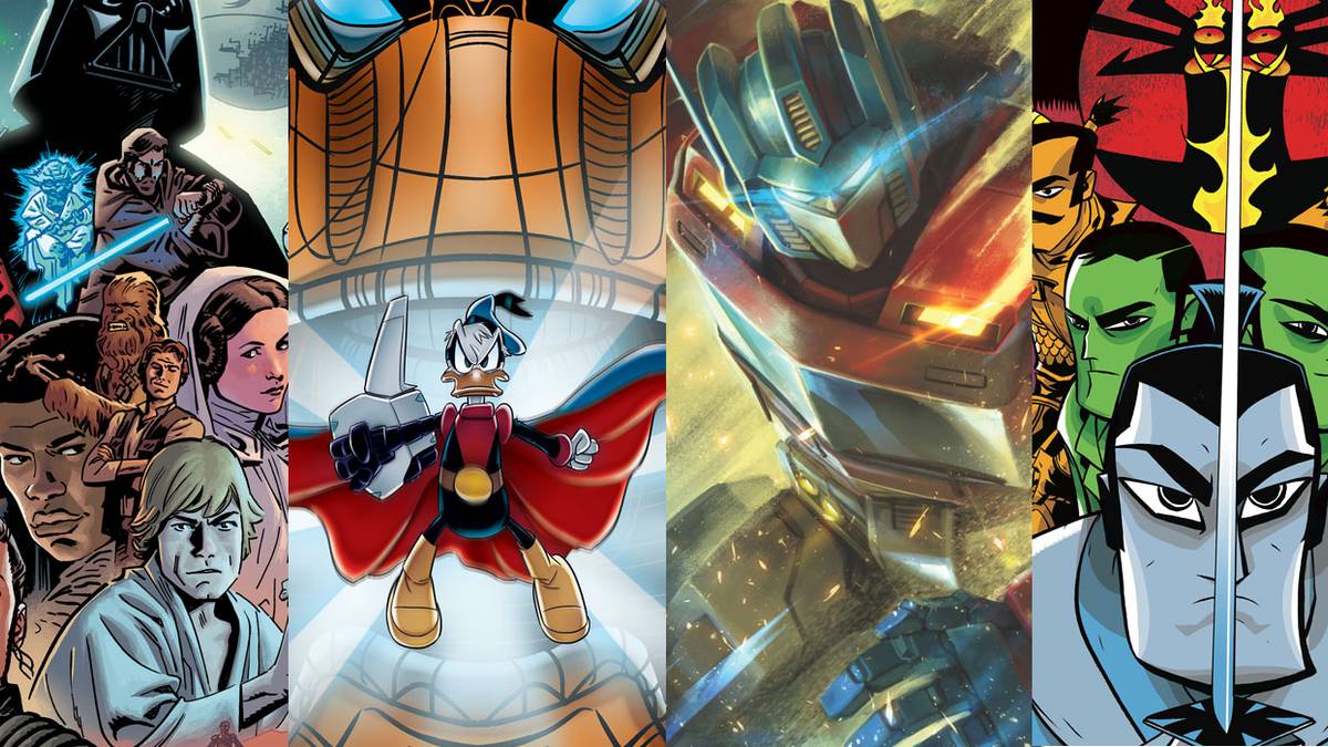 IDW Publishing Solicitations for September 2017