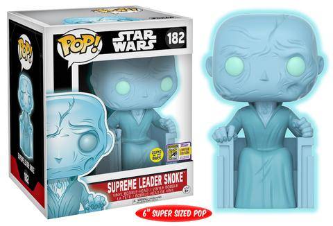 Snoke Funko Comes to Comic-Con