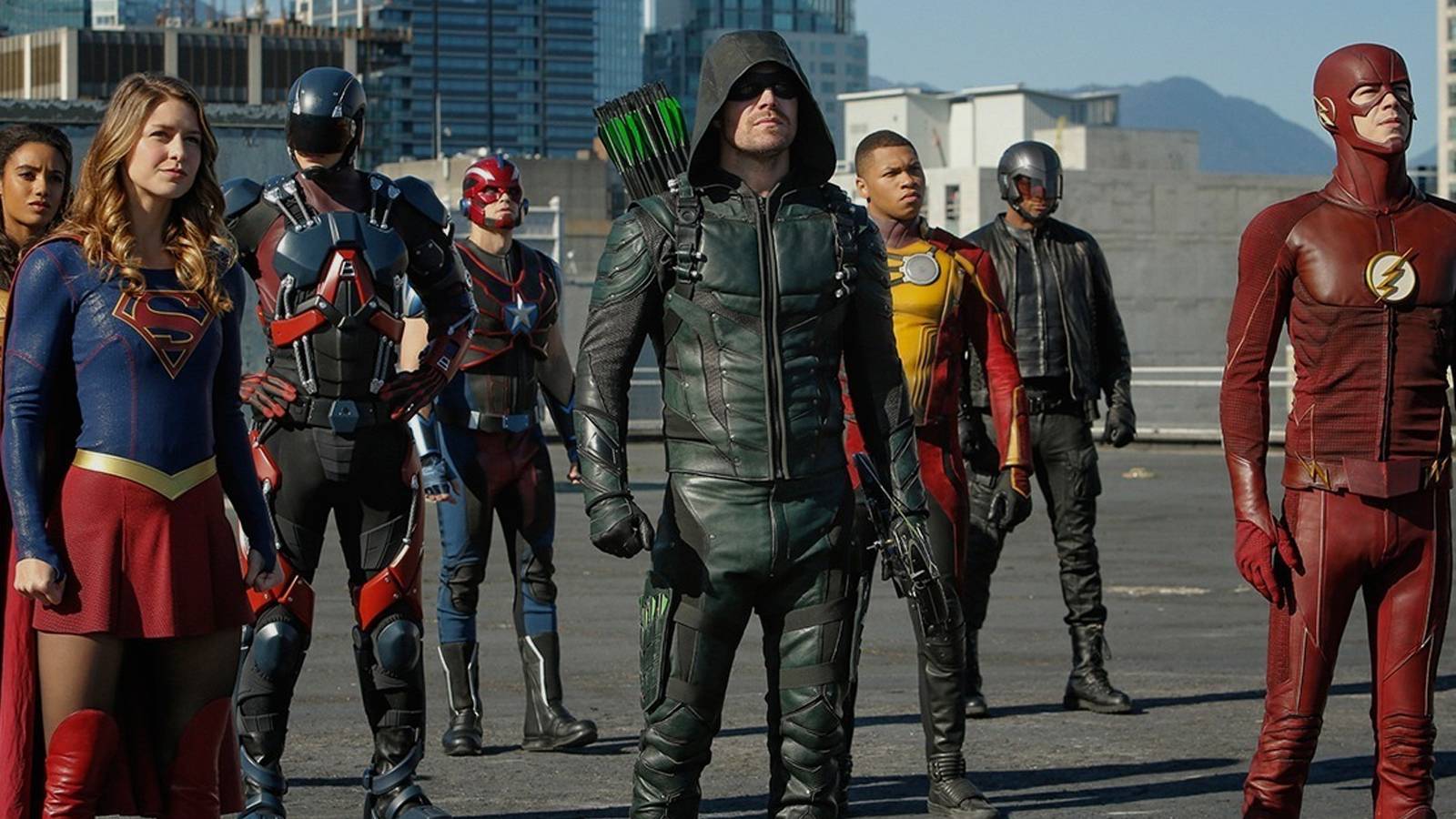 Arrowverse 2017 Crossover Dates Revealed