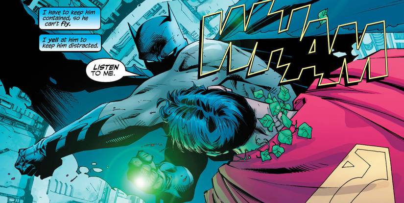 15 Times Batman Did Something Physically IMPOSSIBLE