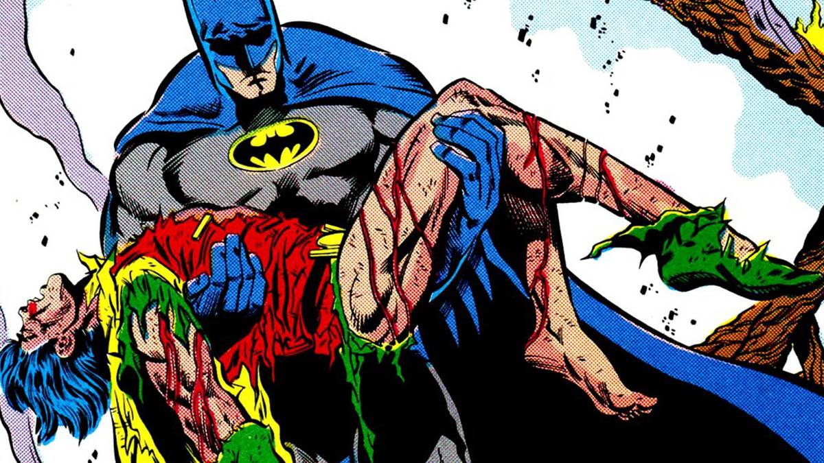 DC Shares Alternate 'Death in the Family' Art Where Jason Todd Lived