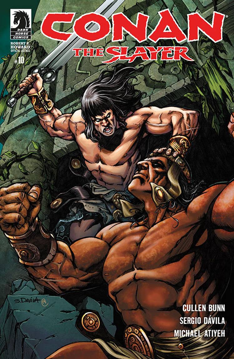 EXCLUSIVE PREVIEW: Conan the Slayer #10 by Cullen Bunn & Sergio Davila