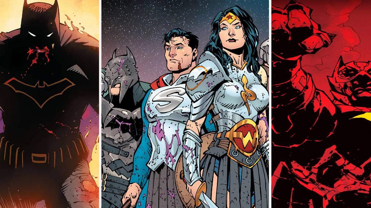 What's the Dark Multiverse From DC's Dark Nights: Metal?