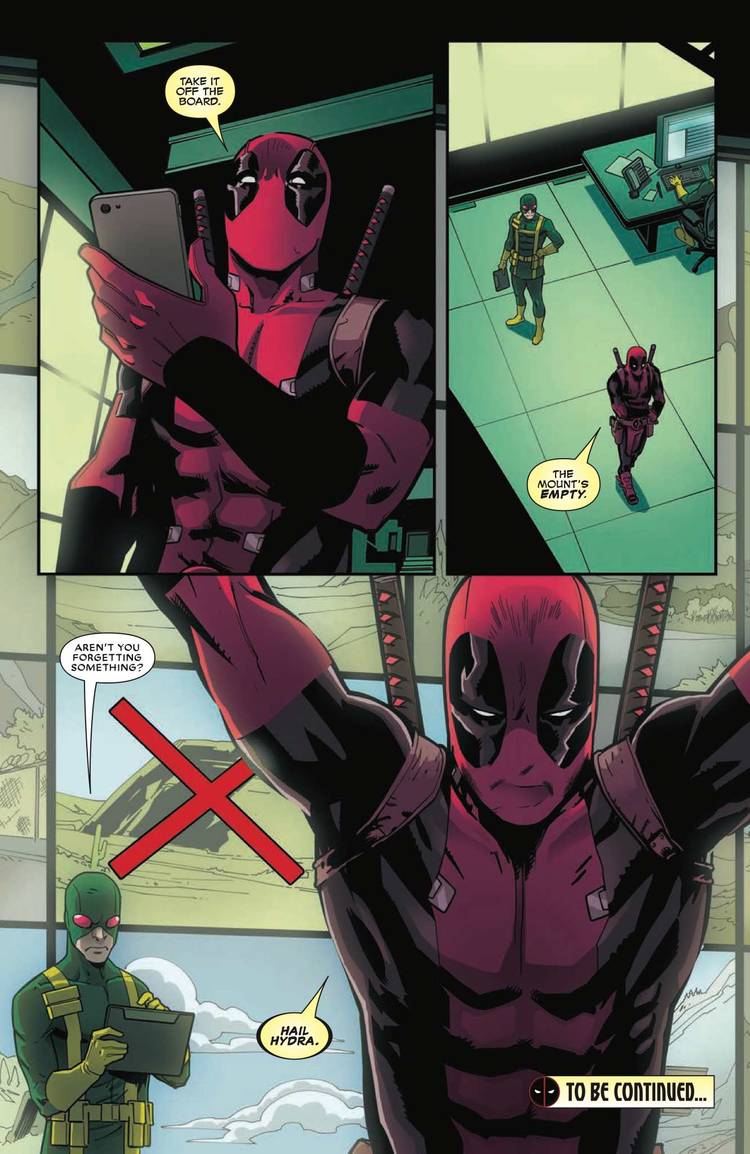 Secret Empire: Deadpool Reveals His True Allegiance