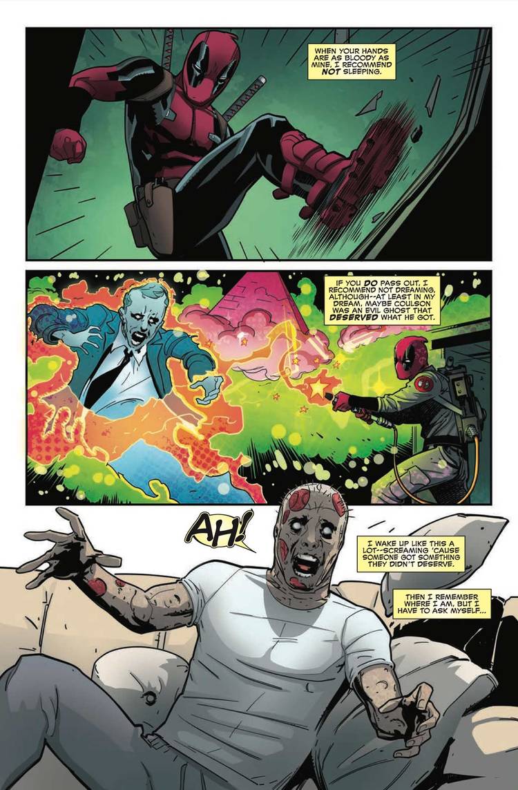Secret Empire: Deadpool Reveals His True Allegiance