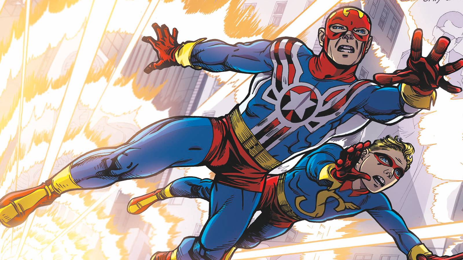 Fighting American Revival Release Date, Plot Details Revealed