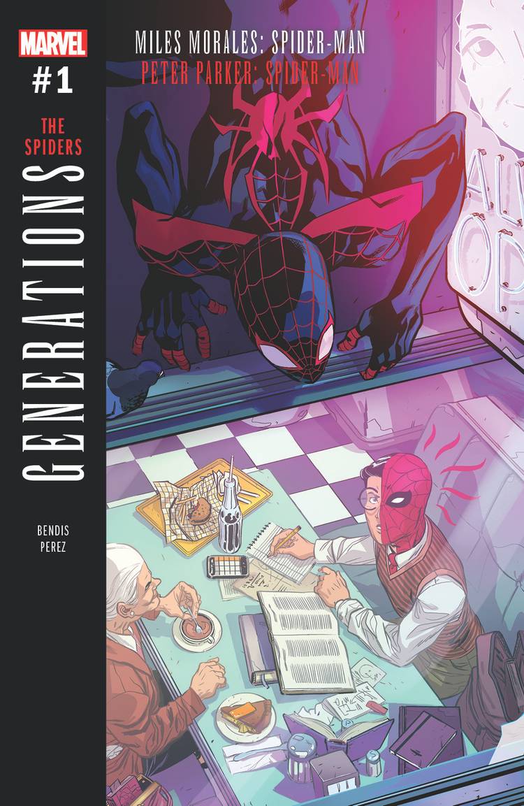Marvel Generations Detailed