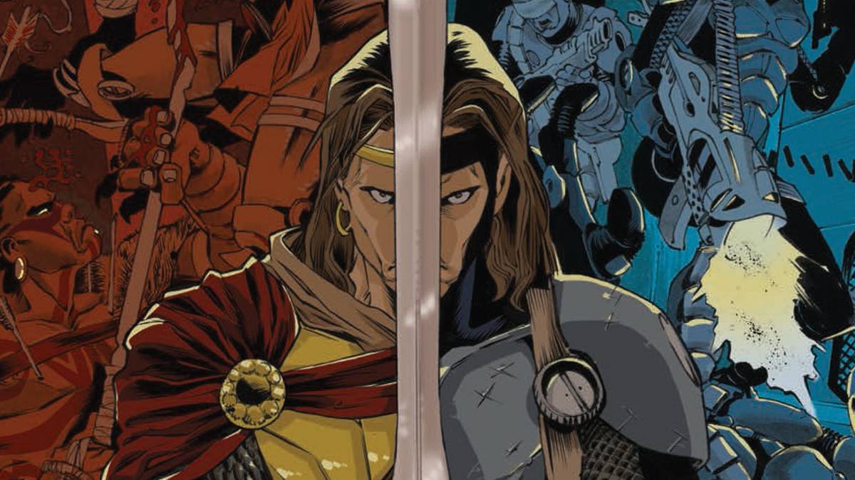 EXCL. PREVIEW: Kull Eternal #1 by Tom Waltz & Luca Pizzari