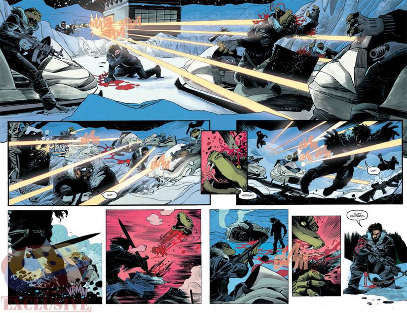 EXCL. PREVIEW: Kull Eternal #1 by Tom Waltz & Luca Pizzari