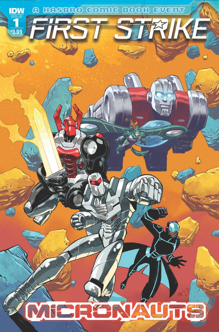 IDW Reveals First Strike Tie-Ins, New G.I. Joe Series and More