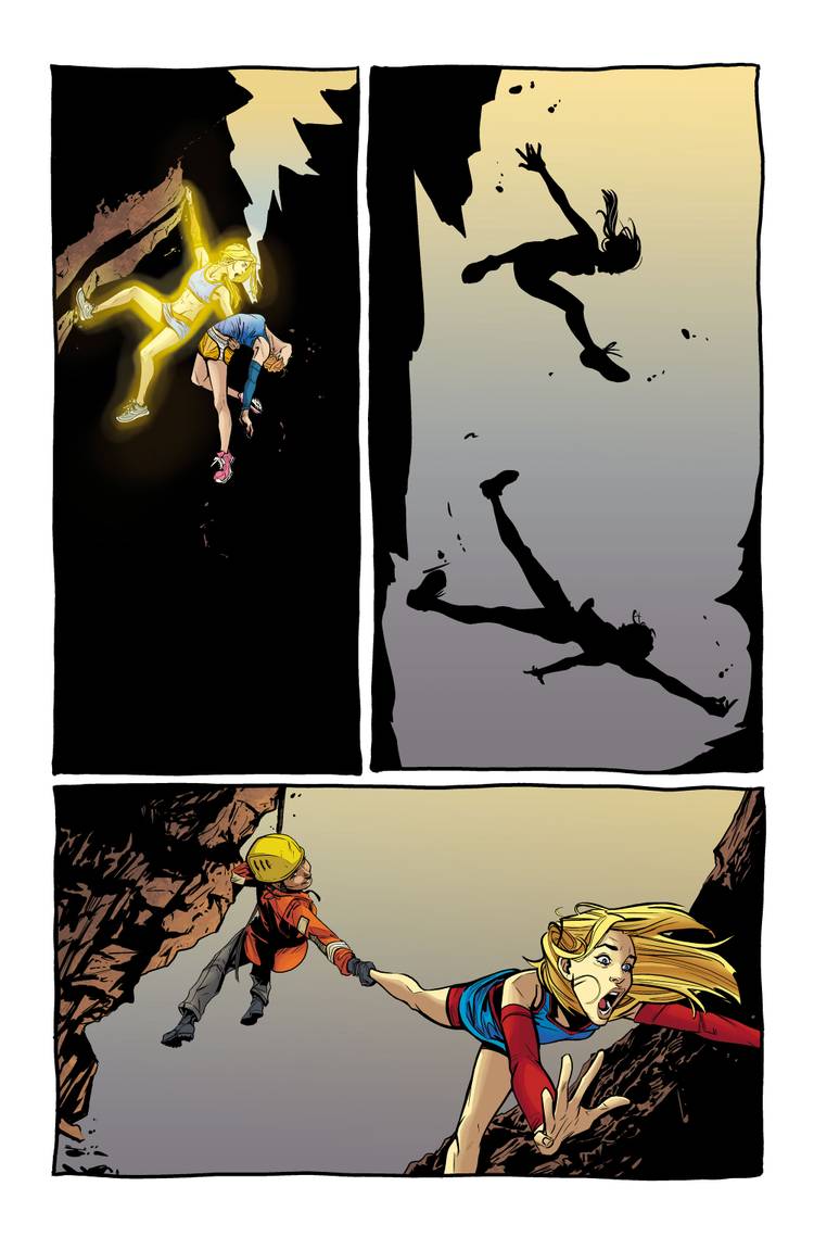 Supergirl Colorist Kelly FItzpatrick Interview