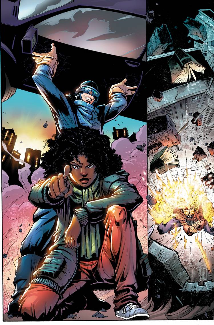 Inside Lion Forge's Catalyst Prime, Comics' Newest Superhero Universe