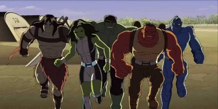 Every Film & TV Appearance Of The Incredible Hulk, Ranked