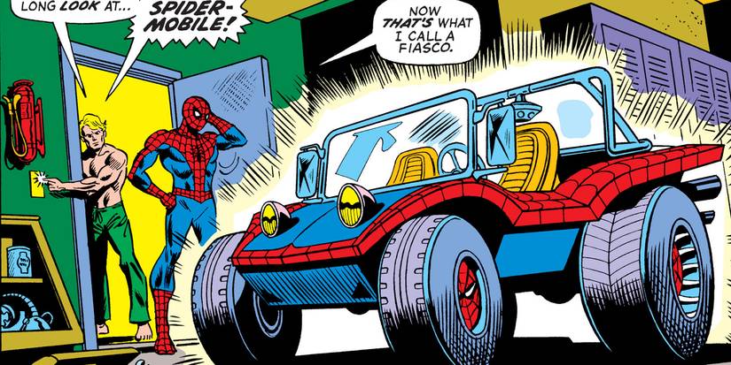 Spider-Punk's Spider Van Does Whatever The Spider-Car Could