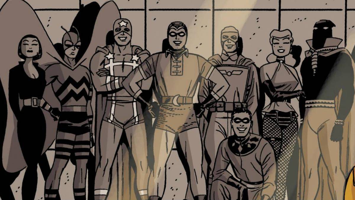 Doomsday Clock Killed Off Watchmen Character, Mothman