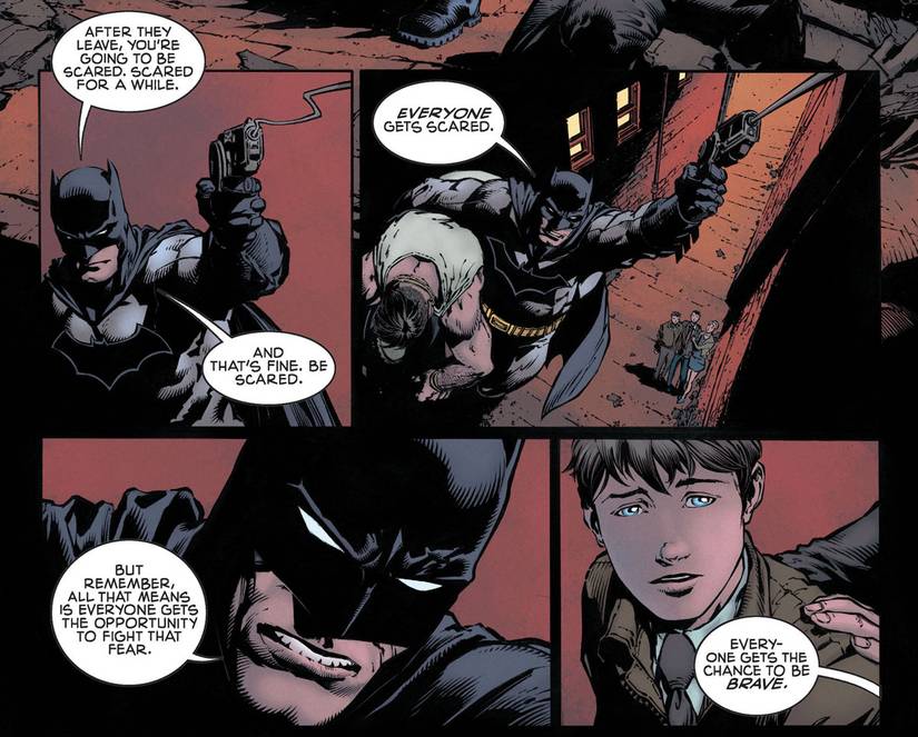 Analyzing Tom King's Batman Rebirth, Year One