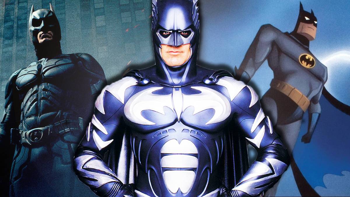 Batman: 15 Movie Suits Ranked From Worst To Best