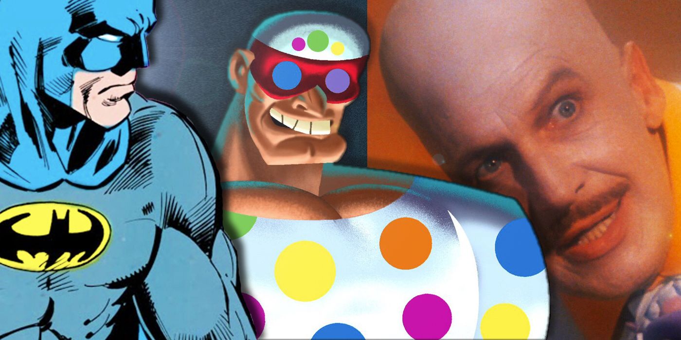 The 15 CORNIEST Batman Villains Ever