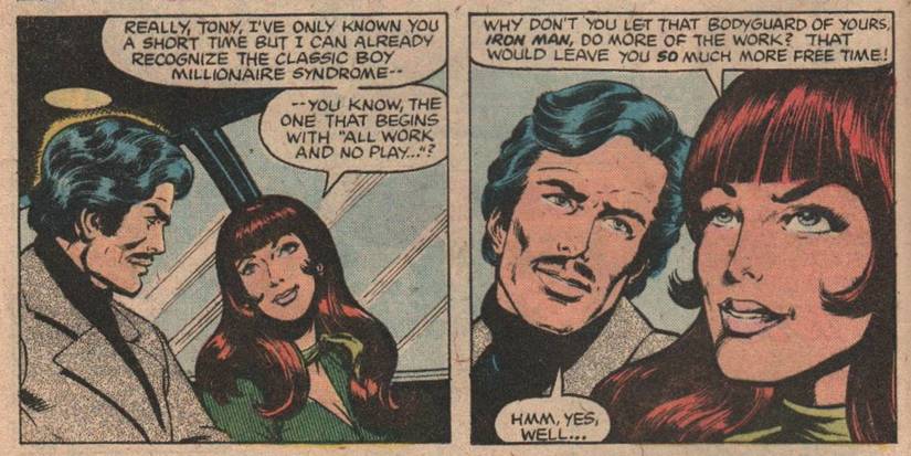 10 Marvel Characters Iron Man Had A Relationship With