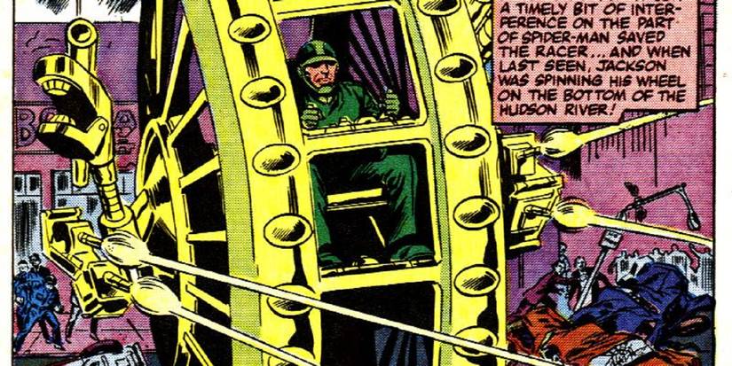 Big Wheel: How Spider-Man's Most Well-Rounded Villain Kept on Rolling