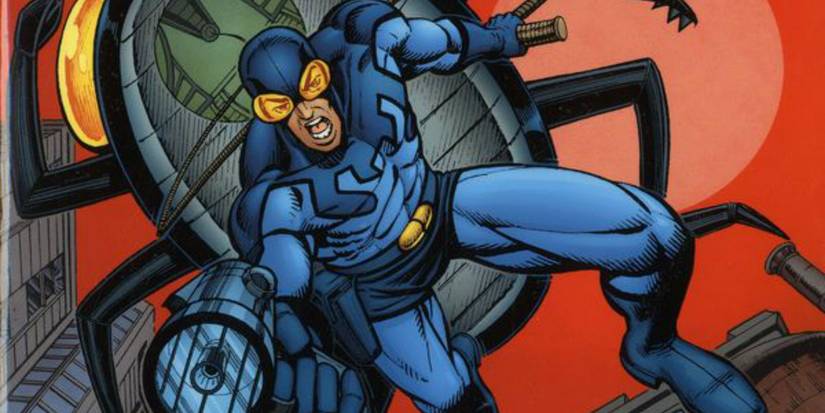 DC Comics: 10 Things To Know About Blue Beetle (Jaime Reyes)