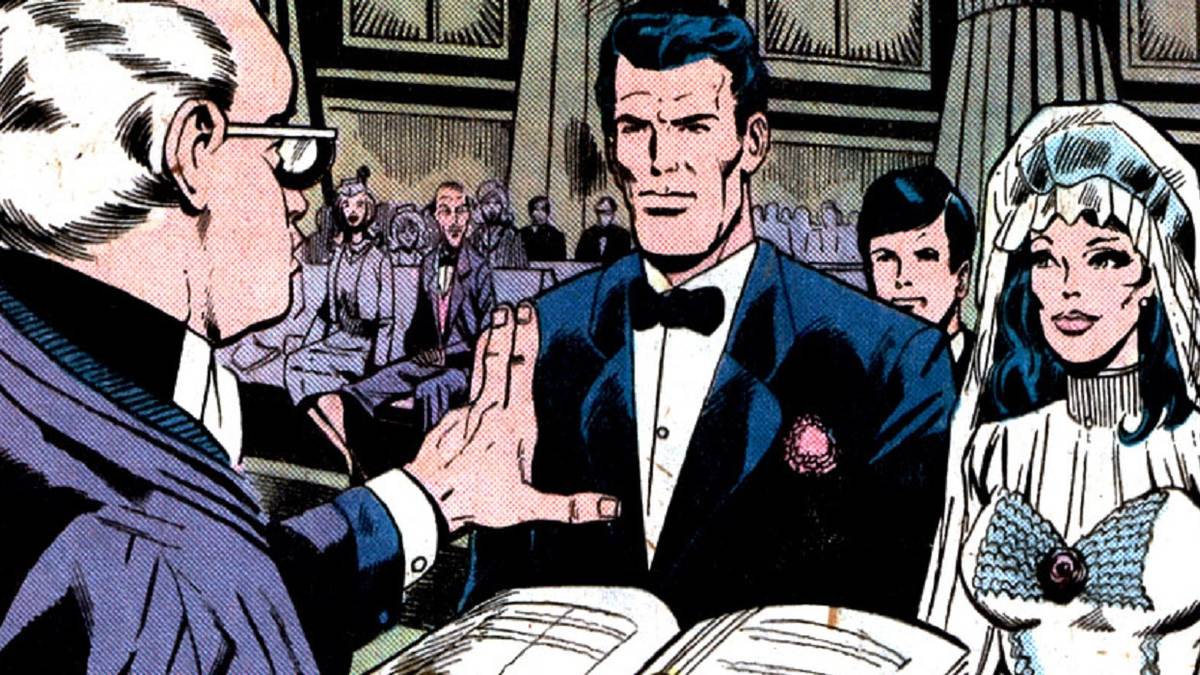Batman and Catwoman’s Married Life