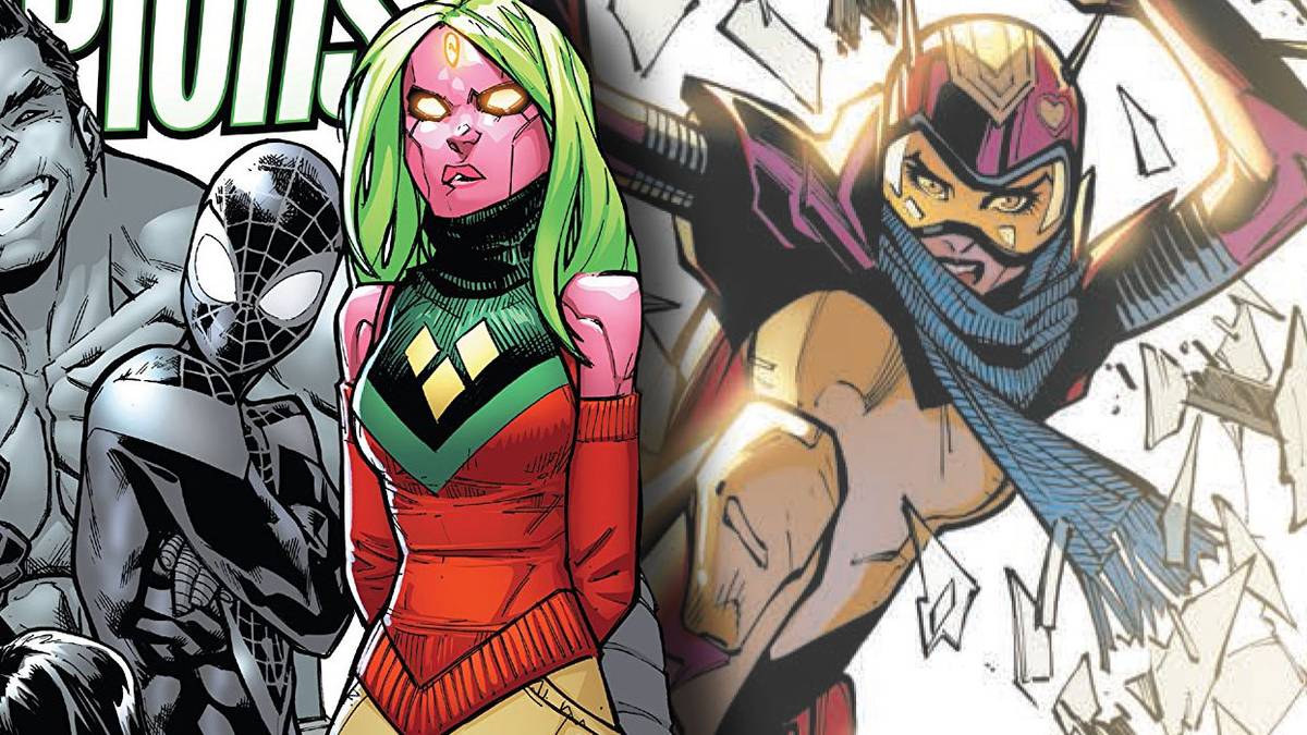 Marvel Introduces Mexican Legacy Superhero in Champions