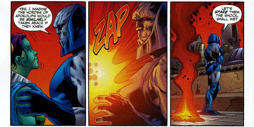 The Worst (& a Few Best) Things Darkseid Has Done