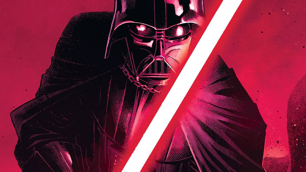 Marvel Comics' Darth Vader Series Explains Star Wars' Red Lightsabers