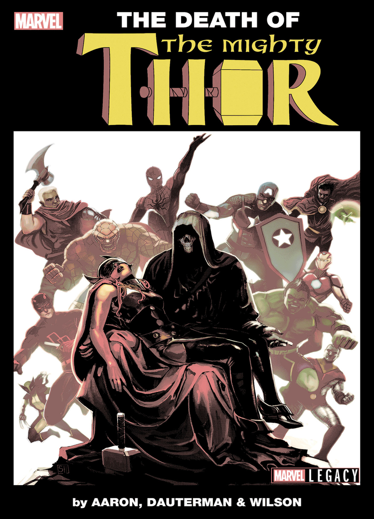 Death of Thor Teased in New Marvel Legacy Cover Image