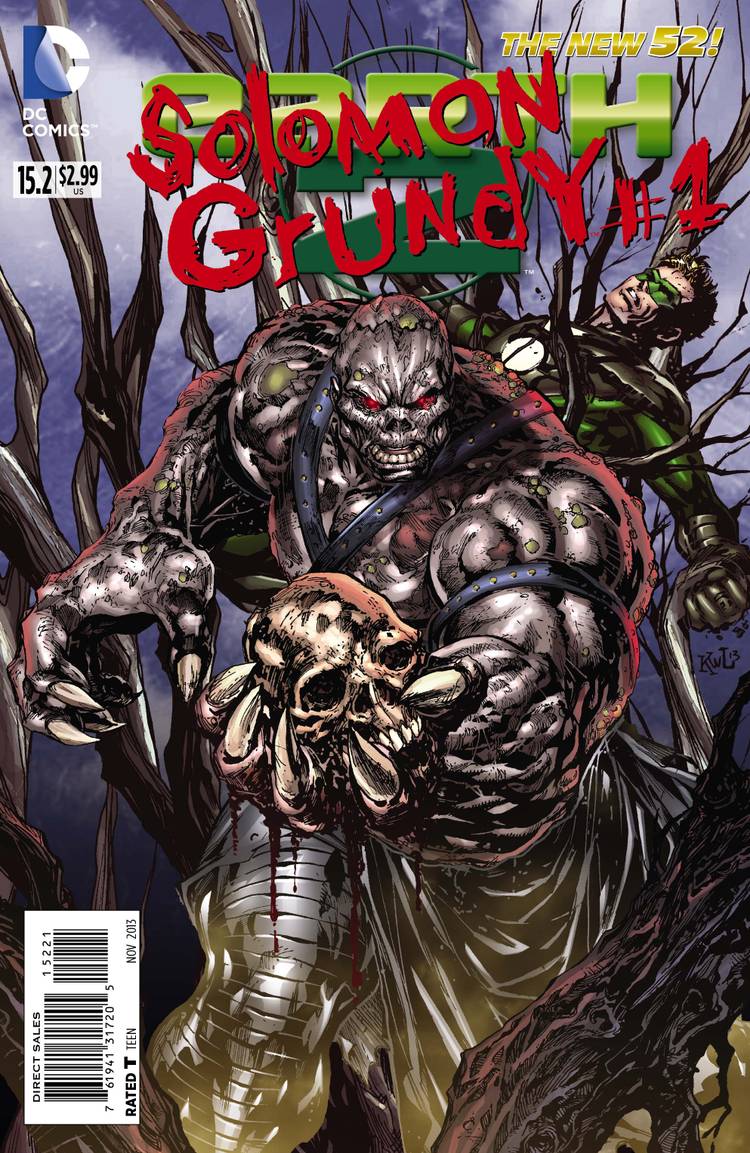 Who Is Gotham's Solomon Grundy, aka Cyrus Gold?