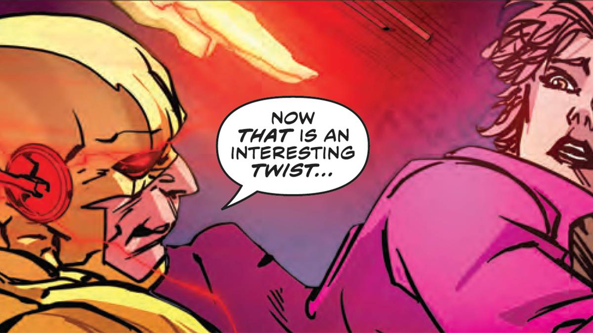 The Flash: Zoom Uncovers the Truth About DC Comics' Rebirth Universe