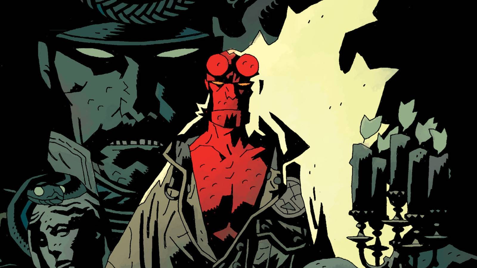 Ian McShane Joins Hellboy Reboot as Professor Broom
